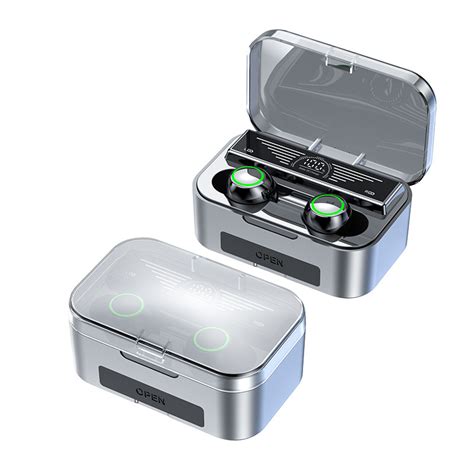 High Quality Noise Reduction Bluetooth Tws Bt5 3 Ear Buds Headphones