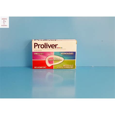 Proliver Tabletta Simon Webpatika