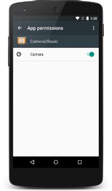 android Androidマシュマロで特定のアプリの許可画面をプログラムで開く方法は
