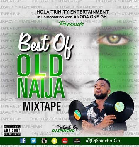 Dj Spark Naija Throwback Old School Mix Vol 1 Mp3 Download