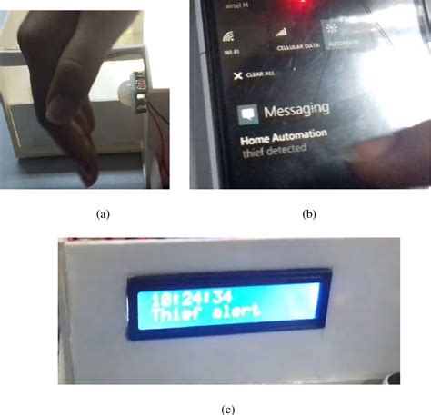 Figure 59 From Design Of Arduino Based Home Automation Systems