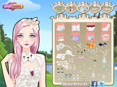 Miss Swan Make Up Play Online On Flash Museum 🕹️