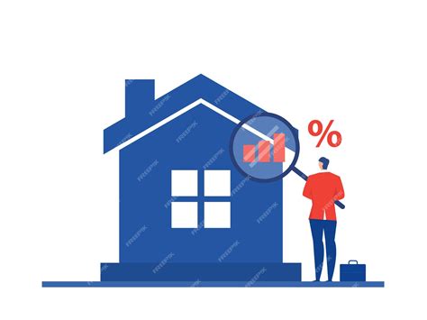 Premium Vector Businesses Invest In Real Estate Or Housing Price