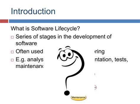Software Life Cycle Comparison Pptx
