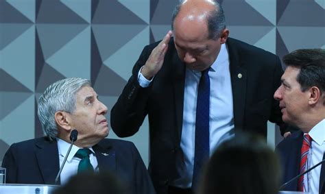 General Heleno Começa A Depor Na Cpmi Do 8 De Janeiro Agência Brasil