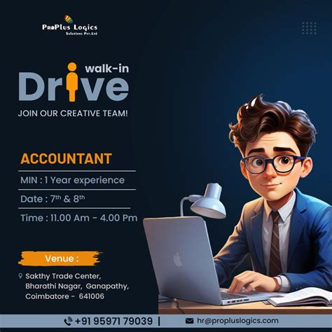 Proplus Logics Solutions Pvt Ltd On Linkedin Hiring Walkindrive
