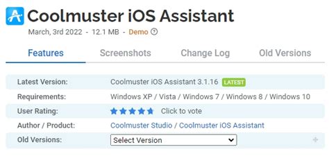 Coolmuster Ios Assistant 무료 다운로드