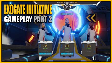 Exogate Initiative Gameplay Part 2 The Mirror Planet YouTube