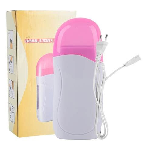 SALUTUYA Chauffe cire dépilatoire pilateur électrique portatif de chauffe cire épilatoire bras
