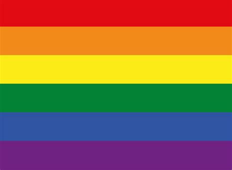 Classic Lgtbq Rainbow Pride Flag By Macparoo On Deviantart