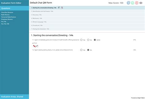 5 8 qm evaluationforms aboutevaluationforms bright pattern documentation