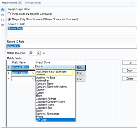 solved help needed with alteryx fuzzy matching alteryx community