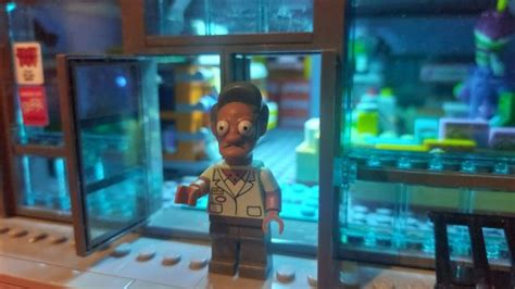 Lego The Simpsons Kwik E Mart Set Review