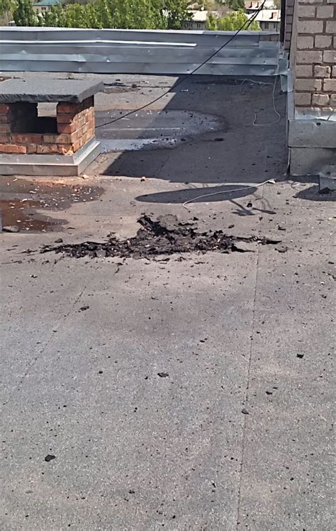 Последствия обстрелов Днепропетровской области 14 мая Цензор НЕТ