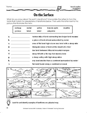 4th Grade Social Studies Worksheets And Activities Scholastic
