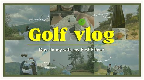 Vlog 생일 기념으로 다녀온 라운딩 Ep1 ⛳️ 비콘힐스cc 꿀잼 명량골프 라운딩브이로그 With Team Dg Youtube