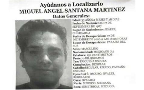 Pide Fiscalía ayuda para localizar a hombre desaparecido