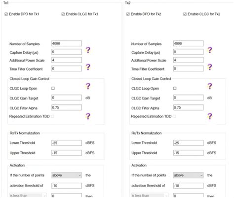 Dpd Seem Not Working Qanda Tes Gui And Software Support Adrv9001 Adrv9007 Engineerzone