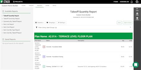 Stack Takeoff And Estimating Software 2020 Reviews Pricing And Demo