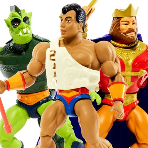 Masters Of The Universe Origins Action Figure Wave 10 Case Of 4