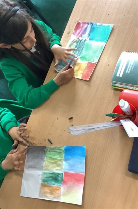 Year 3 Test Colour Theory Hoxton Garden Primary School