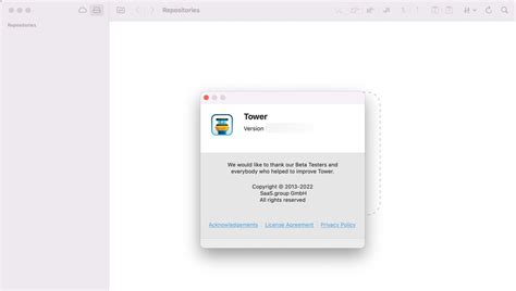 Tower For Mac 强大的git客户端 腾讯云开发者社区 腾讯云