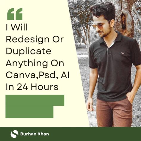 Redesign Duplicate Any Design On Canva Psd Ai In Hours By Burhankhan Fiverr