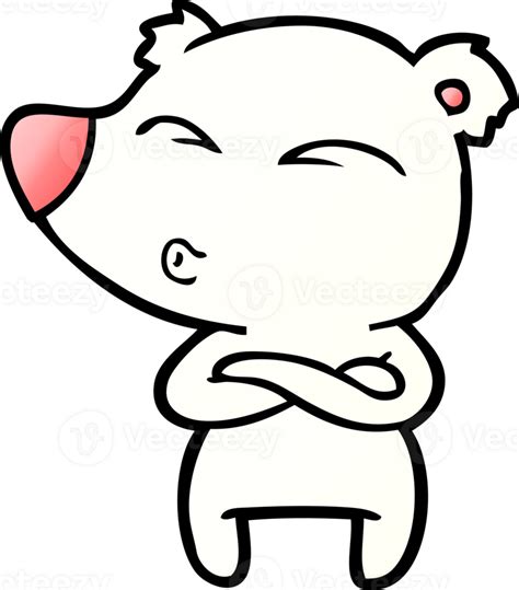 Polar Bear Cartoon 46696640 Png