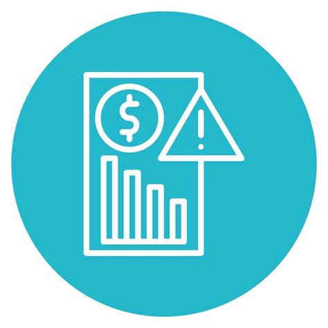 Premium Vector Risk Analysis Icon Vector Image Can Be Used For Risk Management