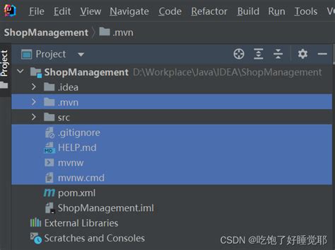 从头开始编写简易springboot程序增删改查连接MySQL数据库 从头开始用springboot做一个可查询mysql数据库的程序