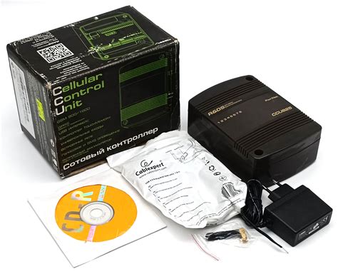 CCU825, CCU825-H-DR0ID, CCU825-H-AR-PBC Контроллер GSM R&D Systems ...