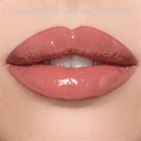 Save 5 Pillow Talk Big Lip Plumpgasm Lip Kit Charlotte Tilbury