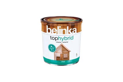 Лазурное покрытие для защиты древесины Belinka Tophybrid 2,5 л. 8 ...