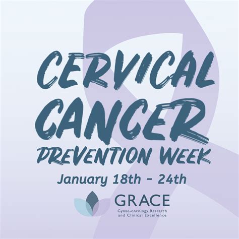 Cervical Cancer Prevention Week Grace Charity