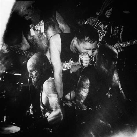 Bringers Of Disease Us Blackdeath Metal Band With Members Of Chrome