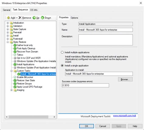 Building A Windows 10 21h2 Reference Image Using Microsoft Deployment Toolkit Mdt Deployment