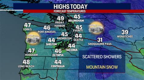 Major Cooldown Ahead For Western Washington Fox 13 Seattle