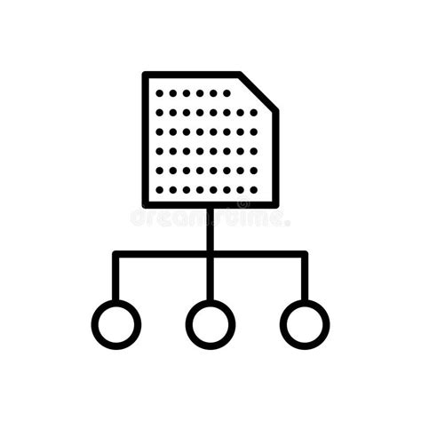Content Management Icon Stock Illustration Illustration Of Information