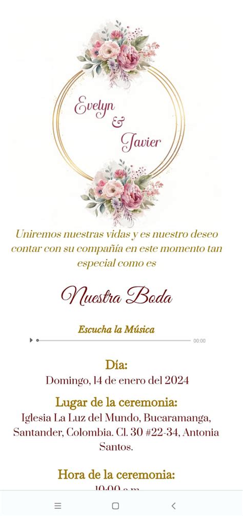 Catalogo Invitaciones Interactivas Boda Ds Invitaciones De Costa Rica