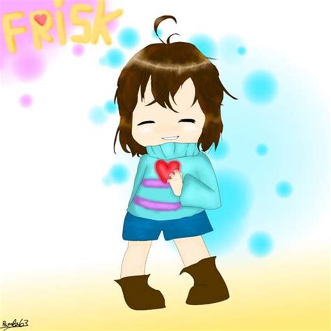 Chibi Frisk Undertale Amino