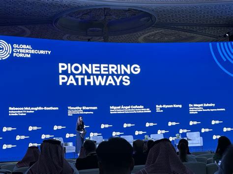 ahmed hussaini on linkedin i was pleased to attend the global cybersecurity forum in riyadh this…