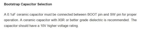 Bootstrap Capacitors For Dc Dc Chip Designs Lorin Wang Posted On The