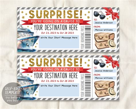 Carnival Cruise Boarding Pass 50 Cruising Duck Tags Carnival Cruise
