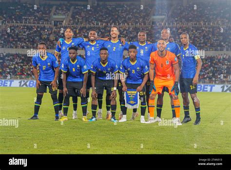 DAR ES SALAAM TANZANIA NOVEMBER 21 Tanzania During The 2026 FIFA