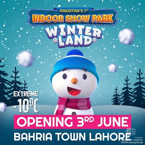 Winterland Lahore Ticket Price Timings Address Review
