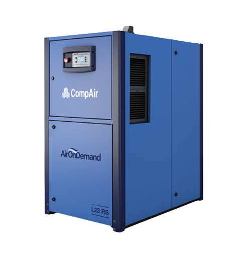 Lubricated Rotary Screw Compressor 23 29 Kw Fadnov Air Tech