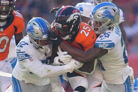 Week 15 Opening Odds Detroit Lions Favorites Over Denver Broncos
