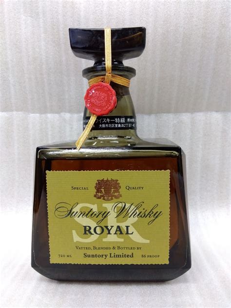 美品 Suntory ウイスキーローヤル 720ml 43 サントリー 洋酒 八王子引き取りok24294中古のヤフオク落札情報