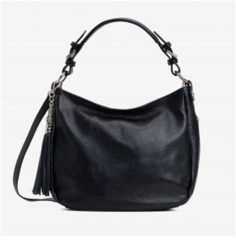 шкіряна італійська сумка з мякої шкіри світла жіноча сумка через плече — цена 2350 грн в