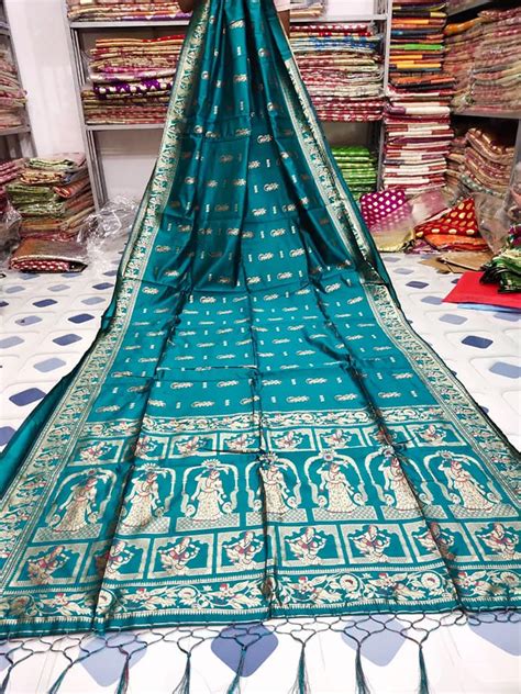 M P Collection 🥰 Baluchori Good Quality For Pp Inbox Me